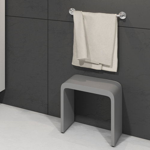 DAX Solid Surface Shower Stool & Reviews | Wayfair